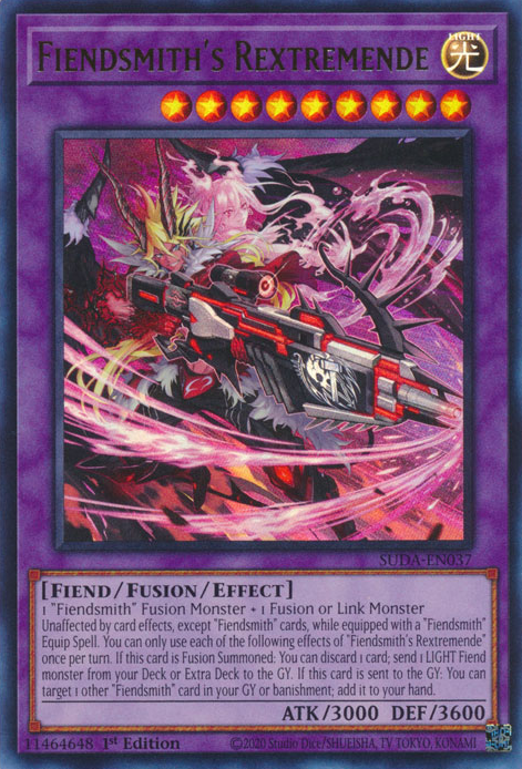 Fiendsmith's Rextremende - Yugipedia