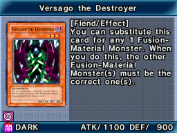 Versago the Destroyer (World Championship 2008) - Yugipedia
