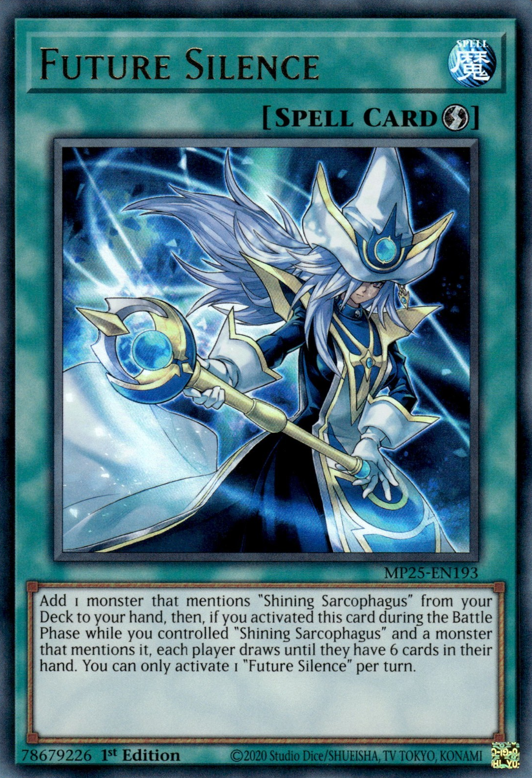 Future Silence - Yugipedia