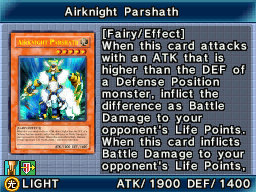 Airknight Parshath (World Championship 2007) - Yugipedia