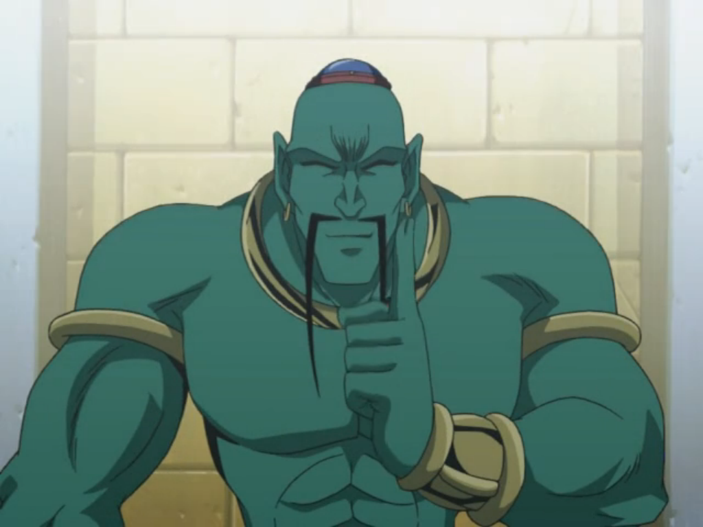 La Jinn the Mystical Genie of the Lamp (character) - Yugipedia