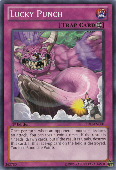 Lucky Punch - Yugipedia