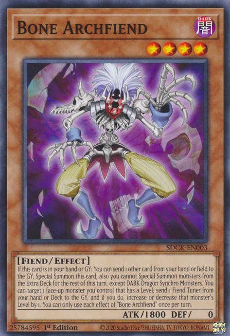 Bone Archfiend - Yugipedia - Yu-Gi-Oh! wiki