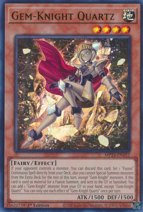 Gem-Knight Quartz - Yugipedia