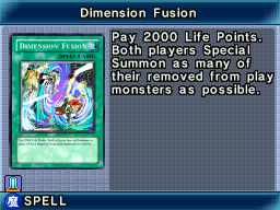 Dimension Fusion (World Championship 2007) - Yugipedia