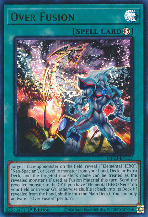 Over Fusion - Yugipedia