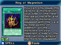 Ring of Magnetism (World Championship 2007) - Yugipedia