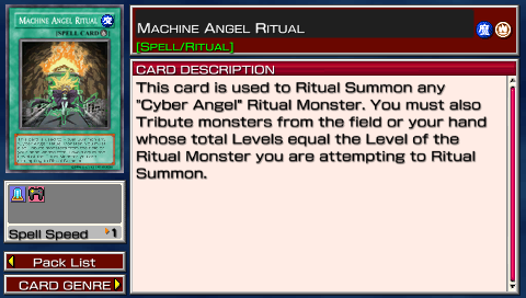 Machine Angel Ritual (Tag Force 3) - Yugipedia