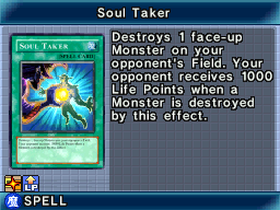 Soul Taker (World Championship 2007) - Yugipedia