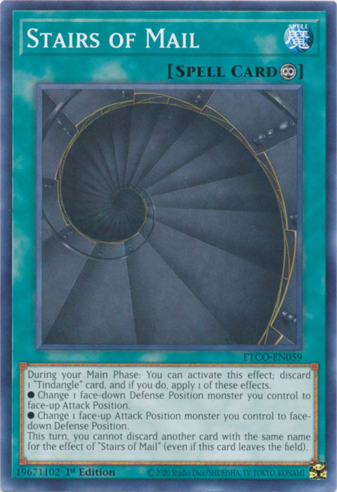 Stairs of Mail - Yugipedia