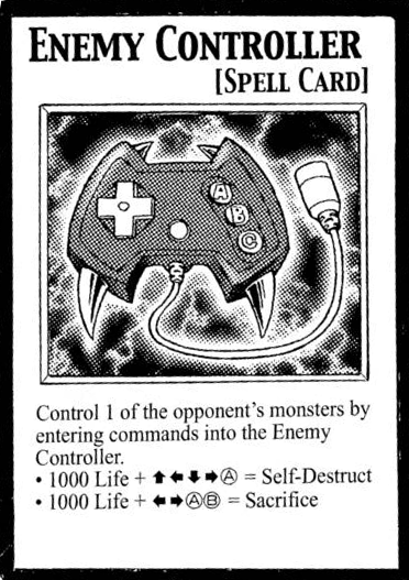 Enemy Controller (manga) - Yugipedia - Yu-Gi-Oh! wiki