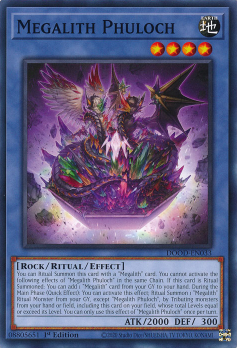 Megalith Phuloch - Yugipedia