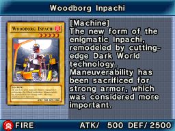 Woodborg Inpachi (World Championship 2008) - Yugipedia