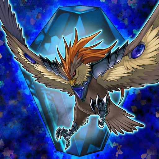 Advanced Crystal Beast Cobalt Eagle (Master Duel) - Yugipedia - Yu-Gi ...