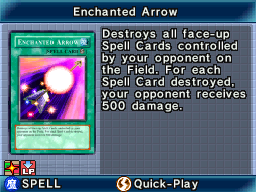 Enchanted Arrow (World Championship 2007) - Yugipedia