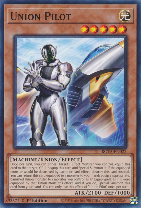 Union Pilot - Yugipedia