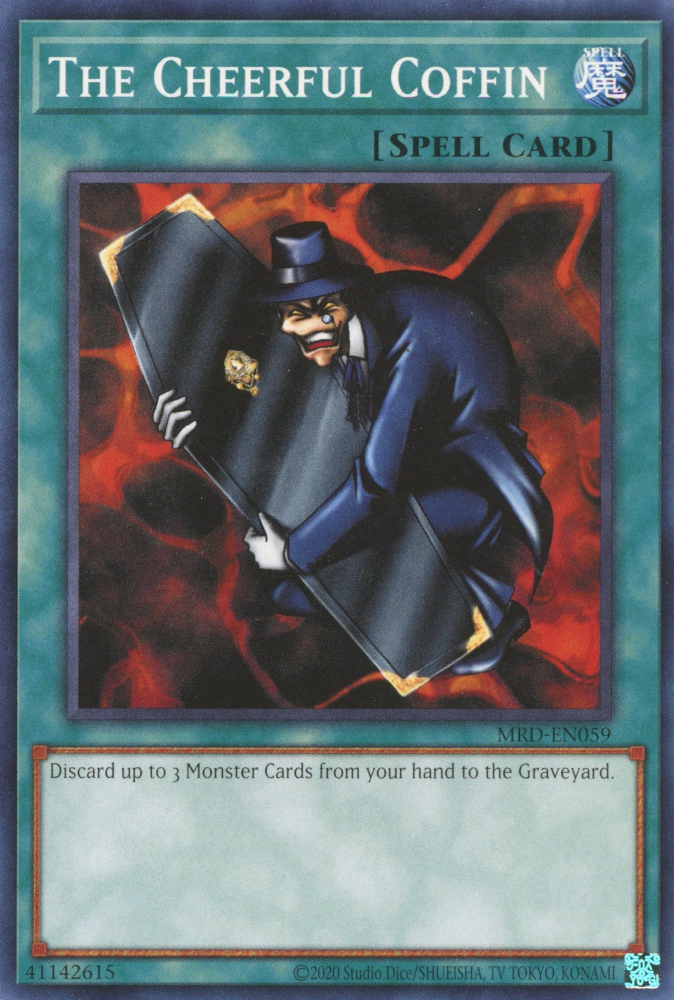 Yu Gi Oh Dark Coffin