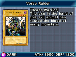 Vorse Raider (World Championship 2007) - Yugipedia