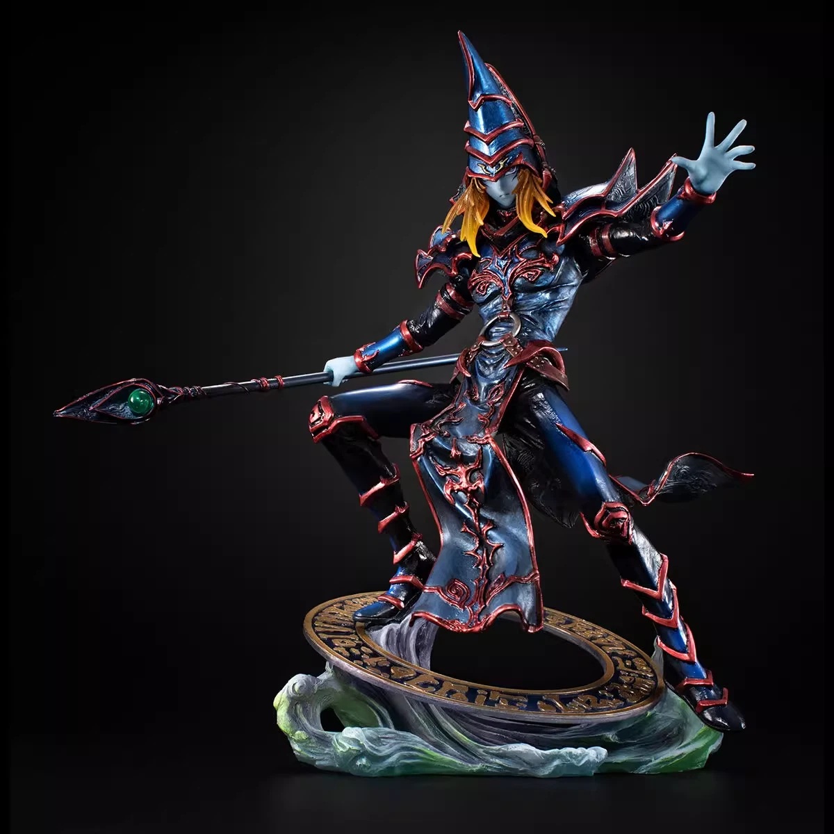 ART WORKS MONSTERS Dark Magician - Yugipedia
