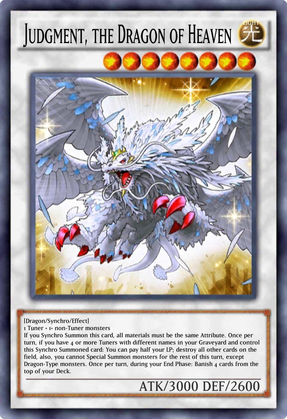 Judgment, the Dragon of Heaven (Duel Links) - Yugipedia