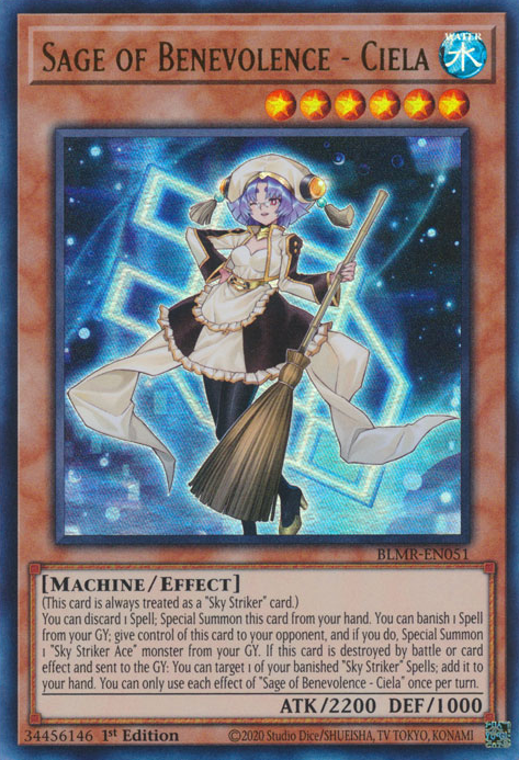 Sage of Benevolence - Ciela - Yugipedia