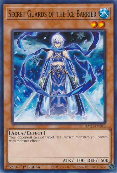 Secret Guards of the Ice Barrier - Yugipedia