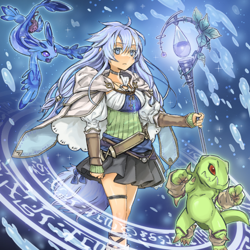Eria the Water Channeler (Master Duel) - Yugipedia