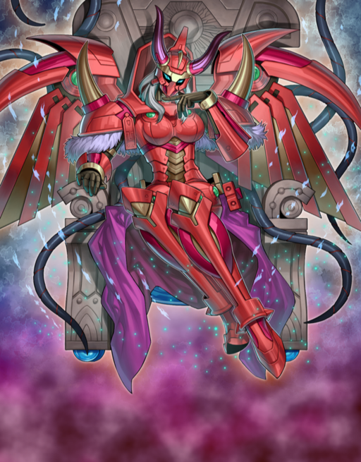 D/D/D Zero Doom Queen Machinex (Master Duel) - Yugipedia