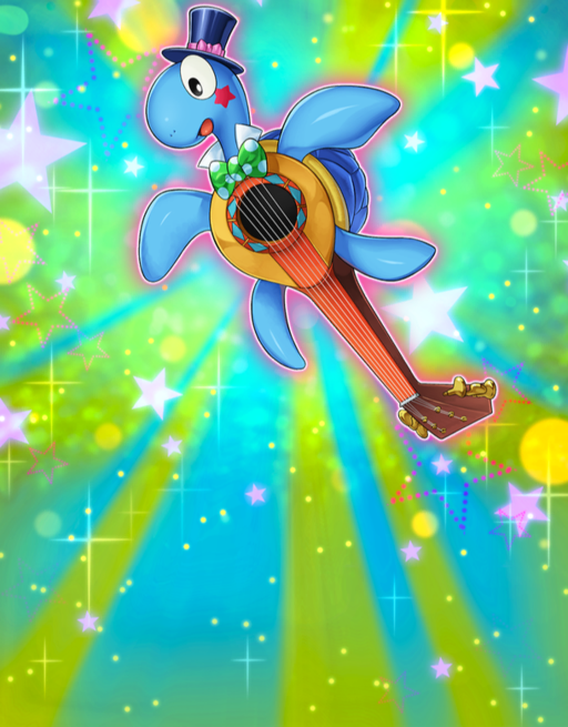 Performapal Guitartle (Master Duel) - Yugipedia