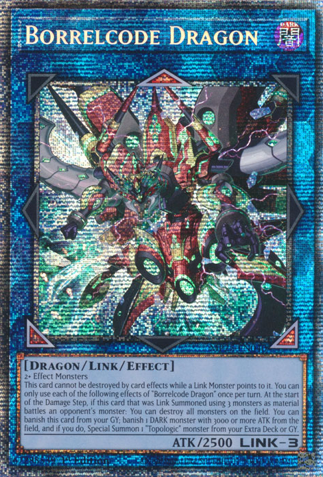 Borrelcode Dragon - Yugipedia