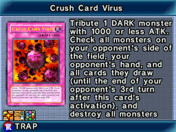 Crush Card Virus (World Championship 2007) - Yugipedia