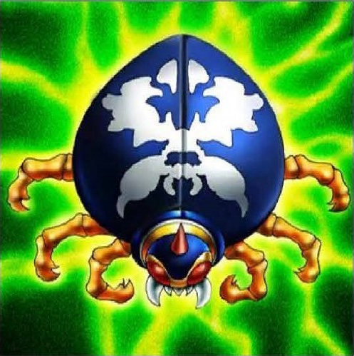 Card Artworks:Skull-Mark Ladybug - Yugipedia