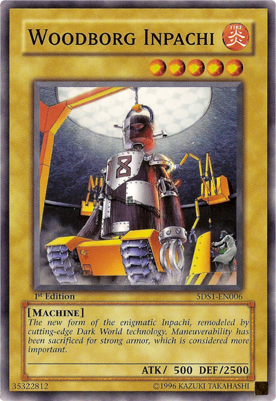 Woodborg Inpachi - Yugipedia