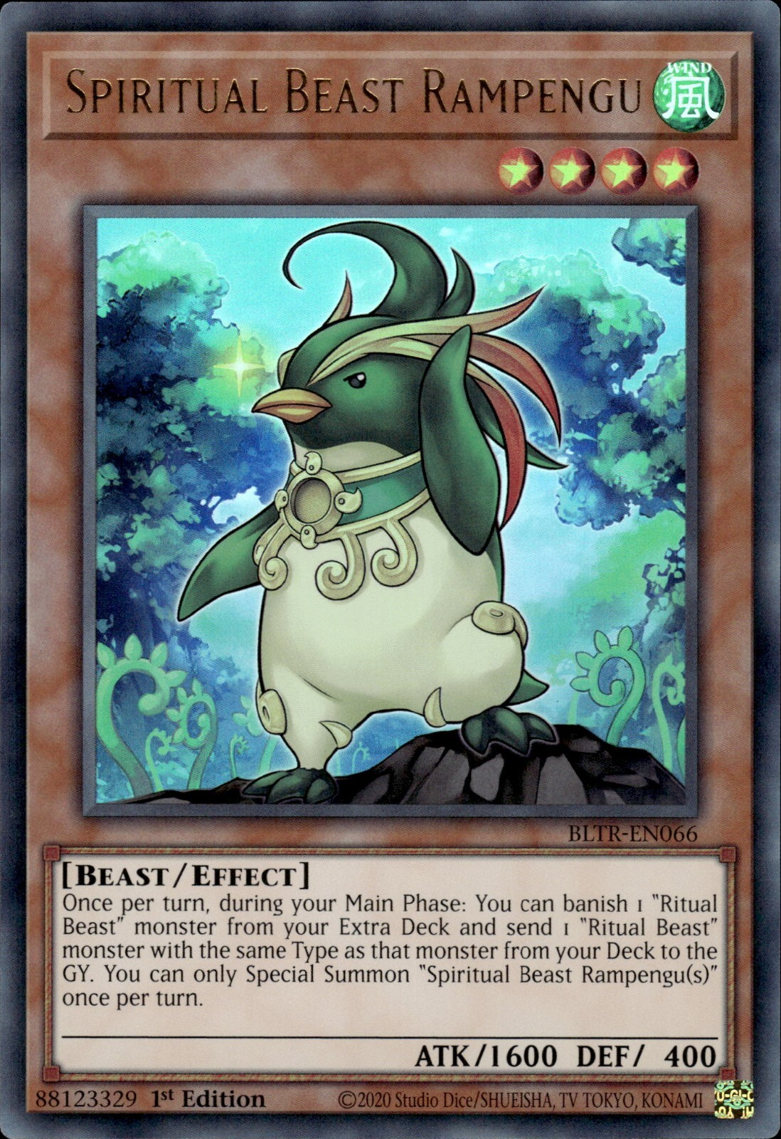 Spiritual Beast Rampengu - Yugipedia