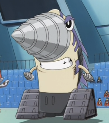 Drillroid (anime) - Yugipedia