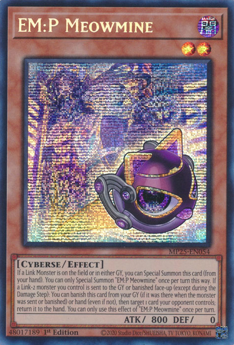 EM:P Meowmine - Yugipedia