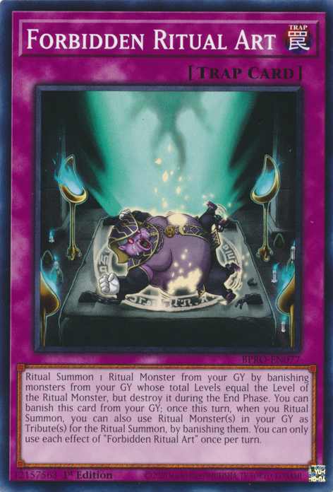 Forbidden Ritual Art - Yugipedia