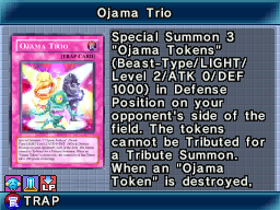 Ojama Trio (World Championship 2007) - Yugipedia