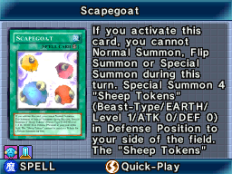 Scapegoat (World Championship 2007) - Yugipedia