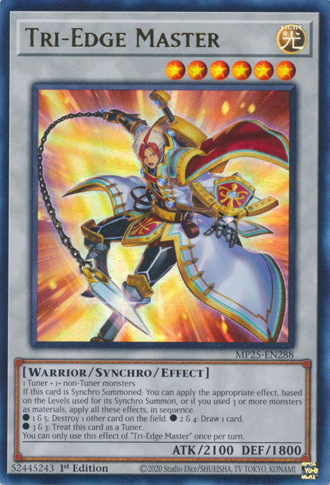 Tri-Edge Master - Yugipedia