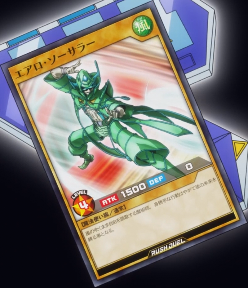 Aero Sorcerer (anime) - Yugipedia - Yu-Gi-Oh! wiki