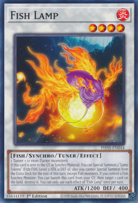 Fish Lamp - Yugipedia