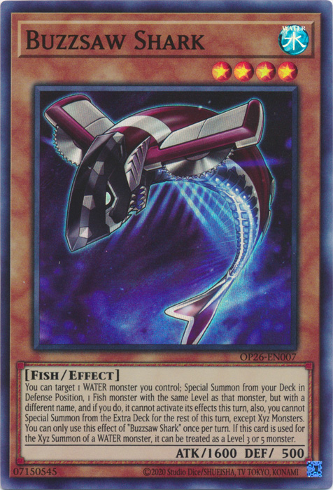 Buzzsaw Shark - Yugipedia