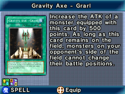 Gravity Axe - Grarl (World Championship 2007) - Yugipedia