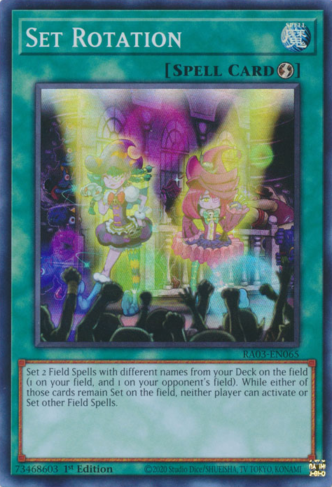 Set Rotation - Yugipedia