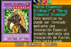 Elemental Hero Wildheart Yugipedia