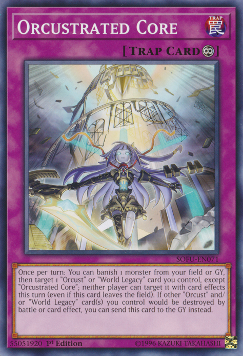 Orcustrated Core - Yugipedia - Yu-Gi-Oh! wiki