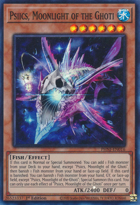 Psiics, Moonlight of the Ghoti - Yugipedia - Yu-Gi-Oh! wiki