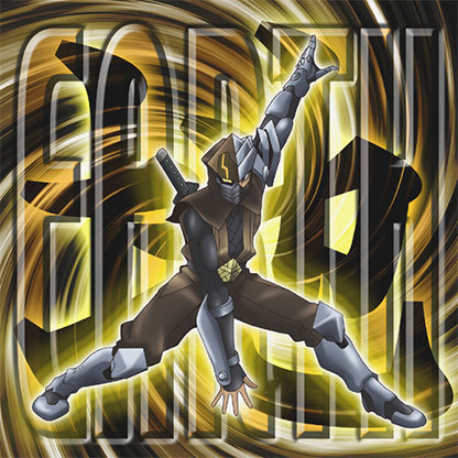 Card Artworks:Earth Armor Ninja - Yugipedia