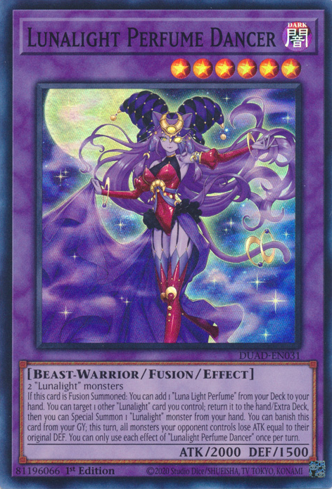 Lunalight Perfume Dancer - Yugipedia